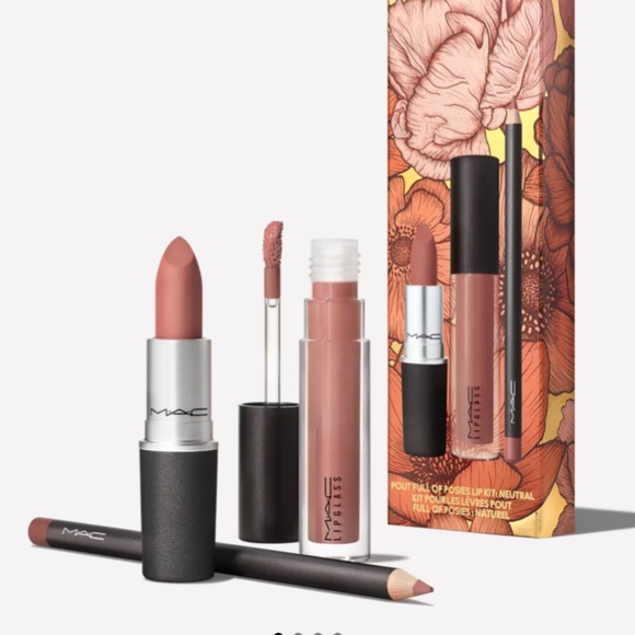 MAC Cosmetics | Makeup | Mac Cosmetics Pout Full Of Posies 3 Piece ...